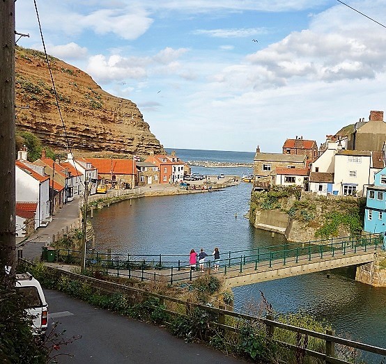 The Fishermen's Cottages Staithes - The Fishermens Cottages, Staithes